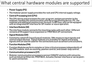 SIMATIC manager سيماتك منجر سيمنز | PDF