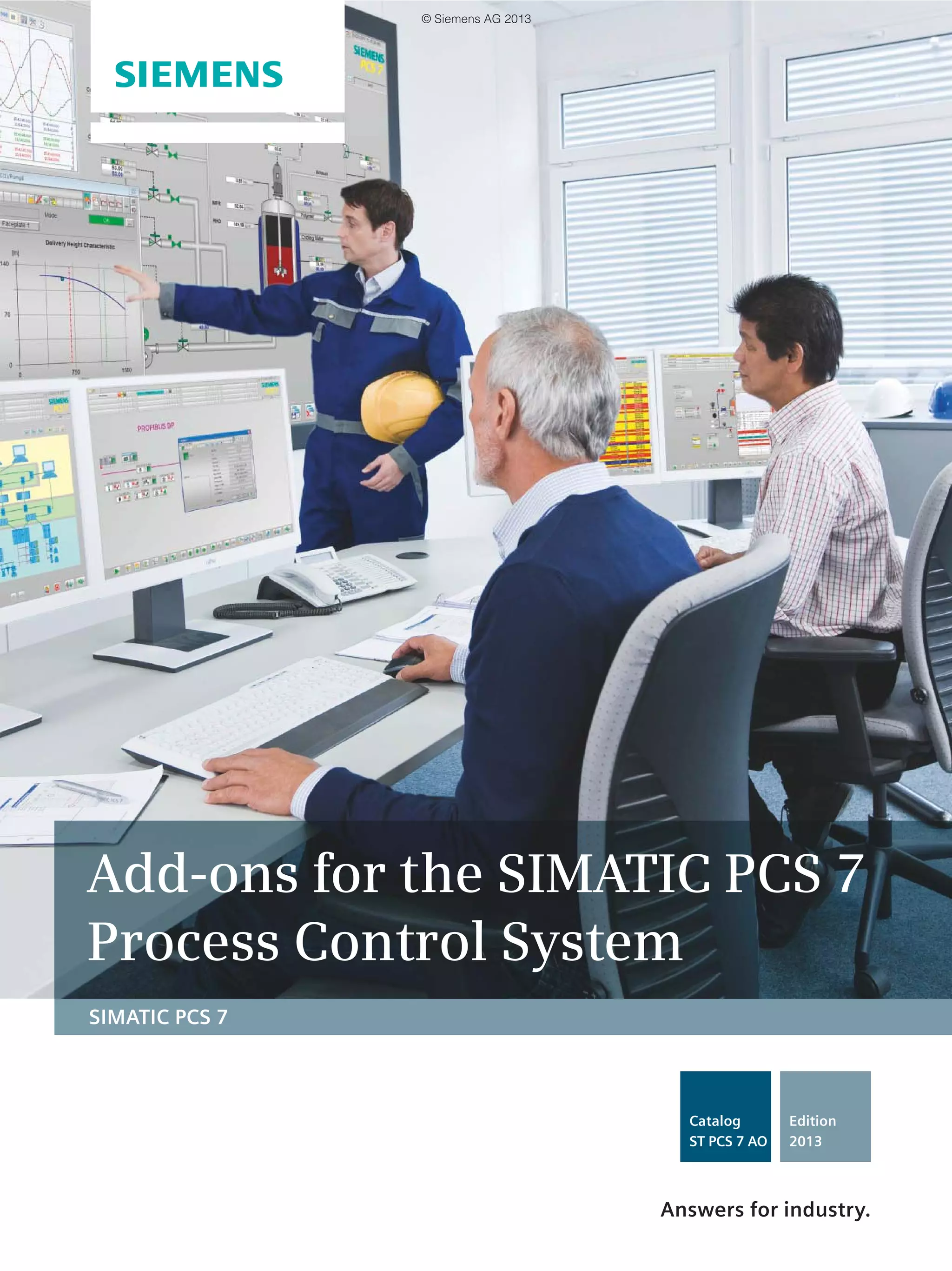 Simaticpcs7 stpcs7 ao_complete_english_2013_web | PDF | Business Utilities | Business