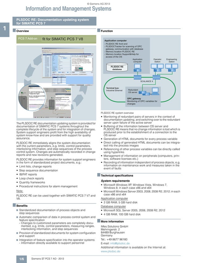 Simaticpcs7 stpcs7 ao_complete_english_2013_web | PDF | Business ...