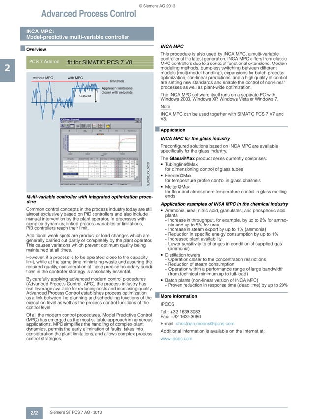 Simaticpcs7 stpcs7 ao_complete_english_2013_web | PDF | Business ...