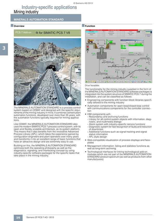 Simaticpcs7 stpcs7 ao_complete_english_2013_web | PDF | Business ...