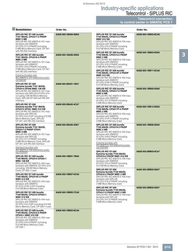 Simaticpcs7 stpcs7 ao_complete_english_2013_web | PDF | Business ...