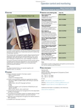 Simaticpcs7 stpcs7 ao_complete_english_2013_web | PDF