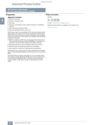 Simaticpcs7 stpcs7 ao_complete_english_2013_web | PDF