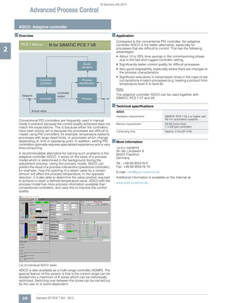 Simaticpcs7 stpcs7 ao_complete_english_2013_web | PDF