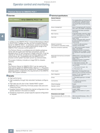 Simaticpcs7 stpcs7 ao_complete_english_2013_web | PDF