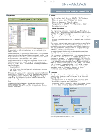 Simaticpcs7 stpcs7 ao_complete_english_2013_web | PDF
