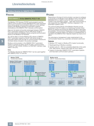 Simaticpcs7 stpcs7 ao_complete_english_2013_web | PDF