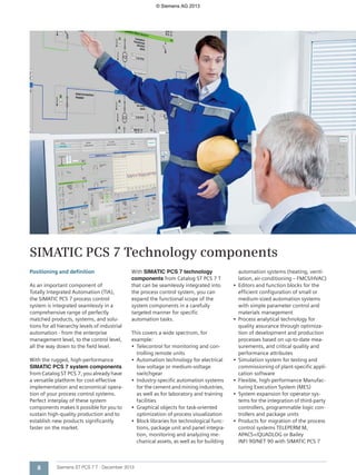 Simaticpcs7 stpcs7 t_complete_english_2013_web | PDF