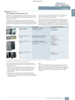 Simaticpcs7 stpcs7 t_complete_english_2013_web | PDF
