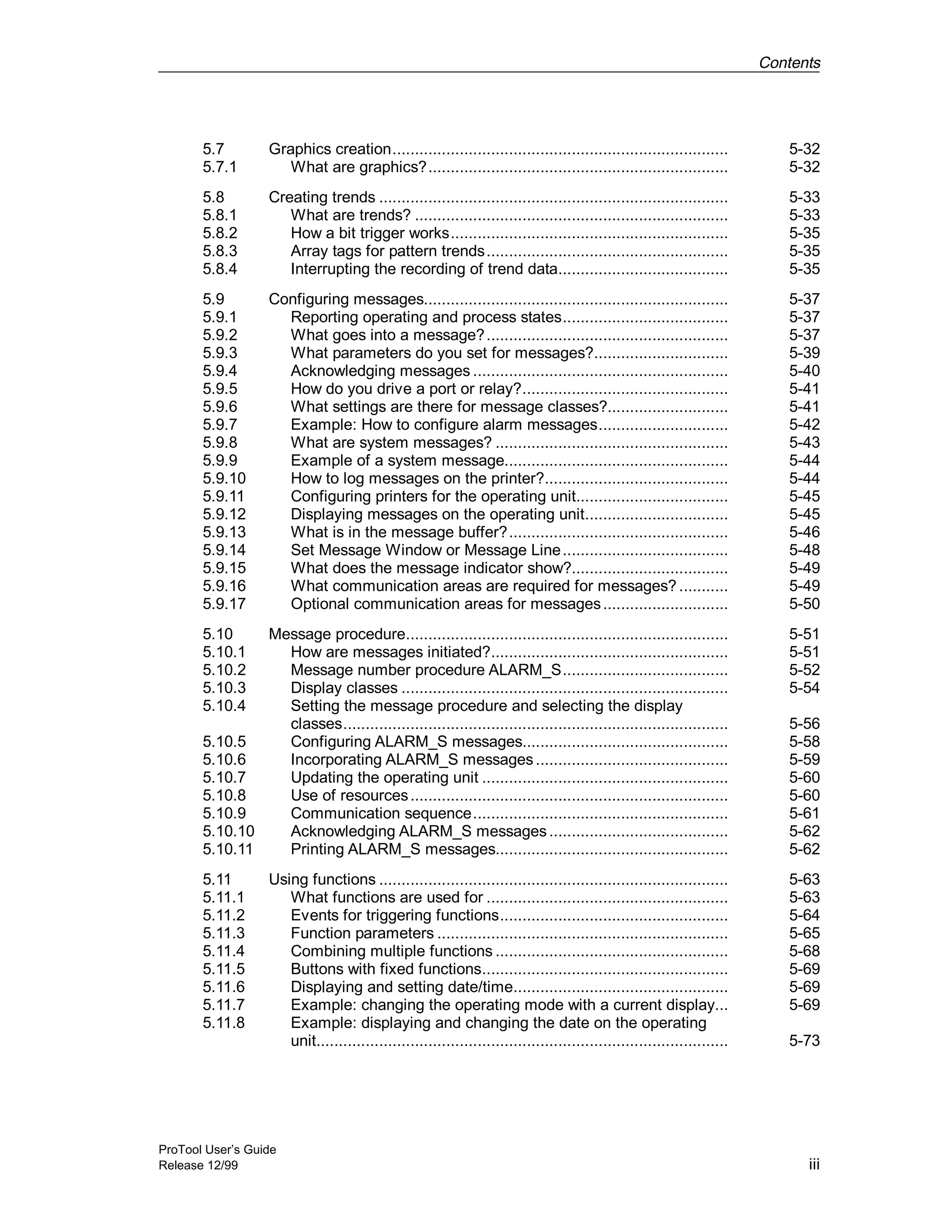 Simatic protool manual | PDF