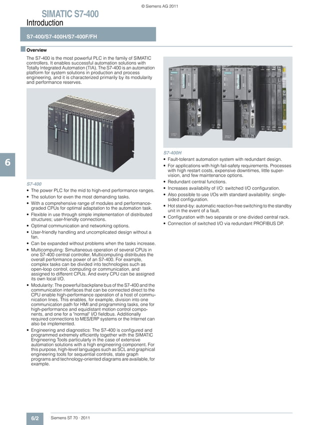 Simatic s7 400 cpu , pc | PDF | Computer Software and Applications ...