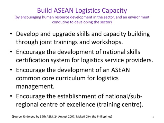 Simatupang human capital development in the asean logistics ...