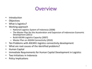 Simatupang human capital development in the asean logistics ...