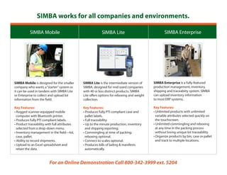 Simba flyer | PPT