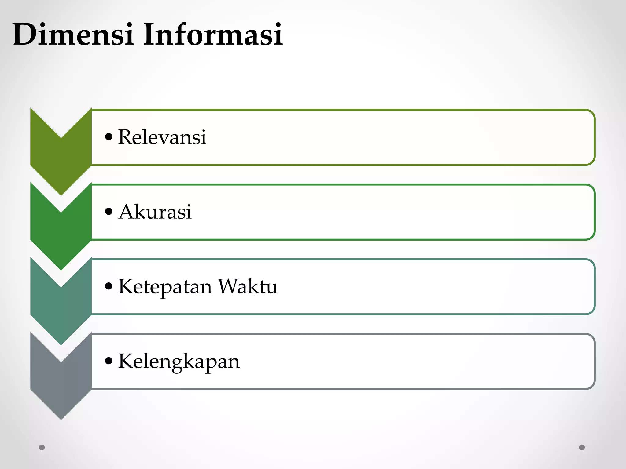 BAB II SISTEM INFORMASI UNTUK KEUNGGULAN KOMPETITITF | PPTX