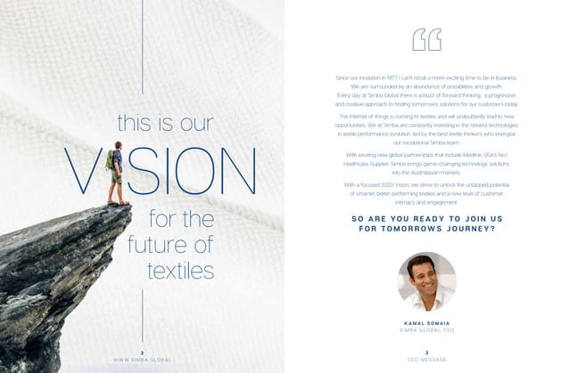 Simba Global Vision Book | PDF