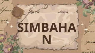 SIMBAHAN .pptx12344556778990006655554444 | PPT
