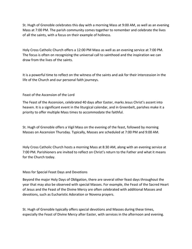 Simbahan Catholic App Mass Times or Schedules and location.pdf