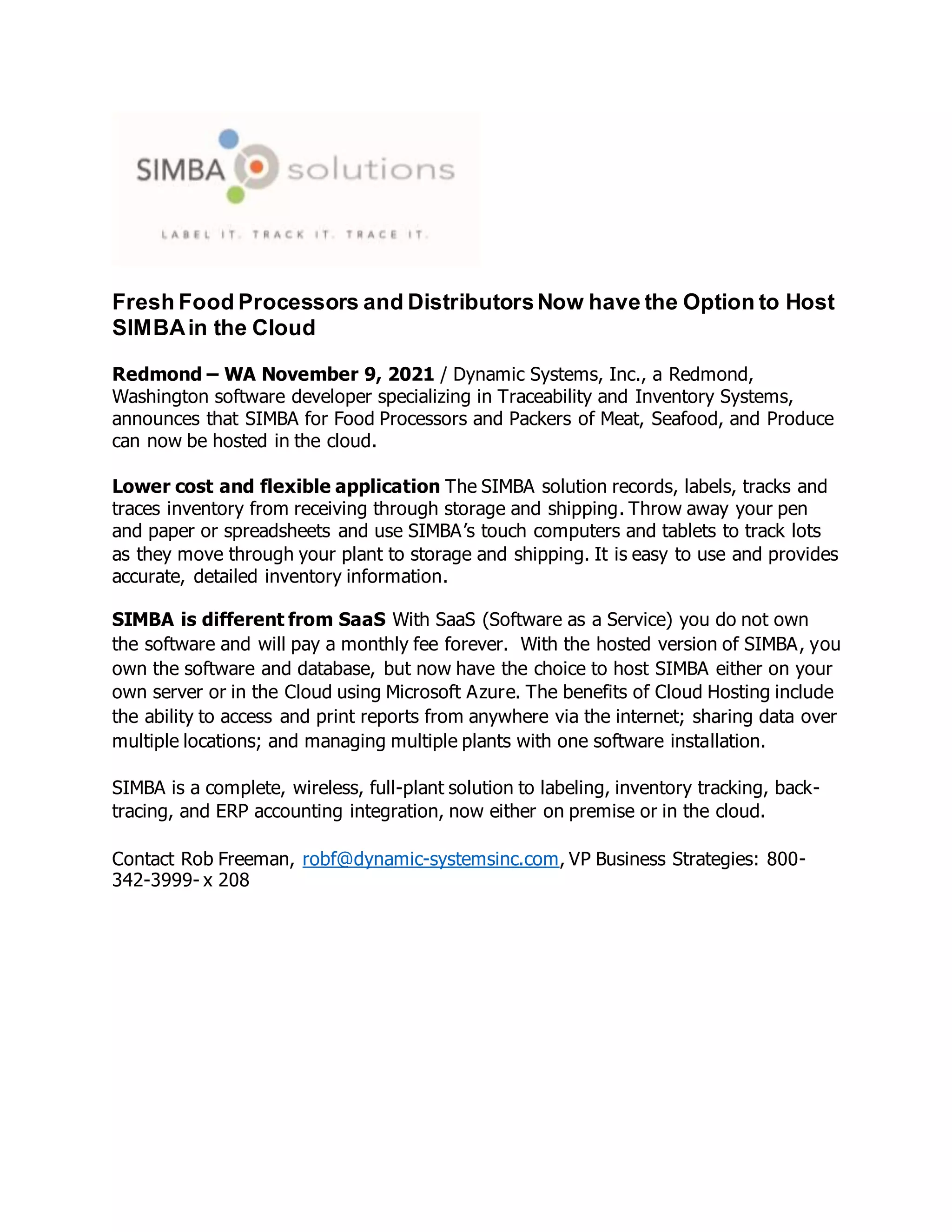 Simba hosted in the cloud 11.7.21 (1) | DOCX