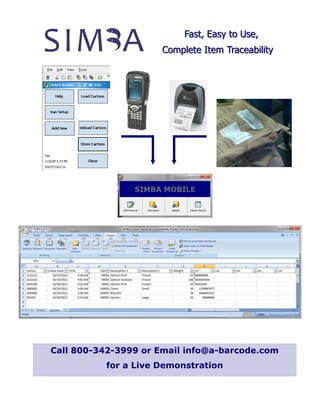 Simba mobile for seafood 1 13 | PDF