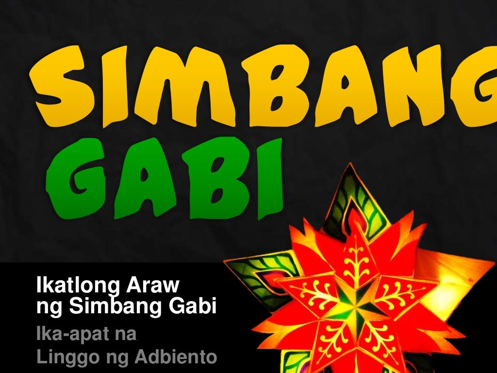 Simbang Gabi Template