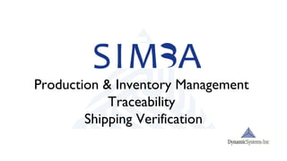 Simba overview | PPT
