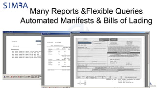 Simba overview | PPT | Logistics | Business