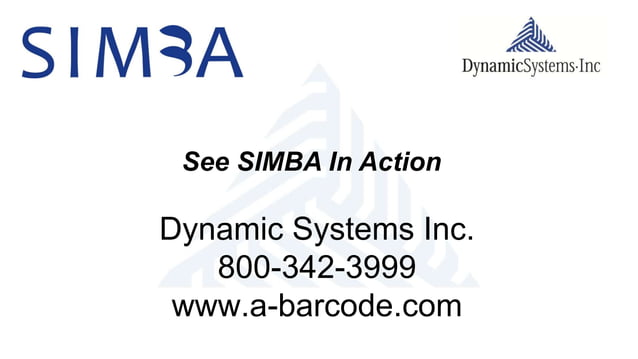 Simba overview | PPT