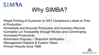 Simba overview | PPT | Logistics | Business
