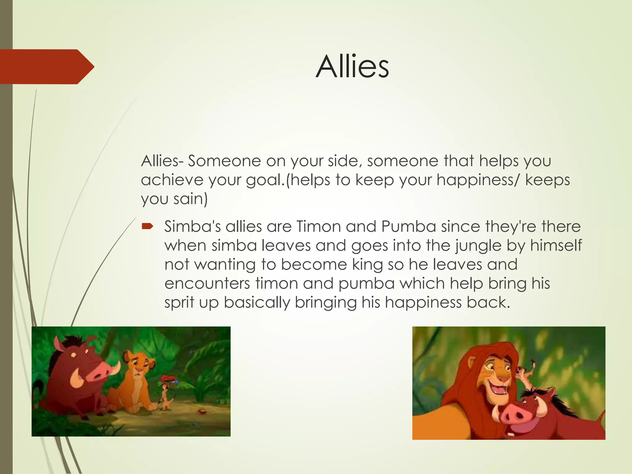 Simba project | PPTX