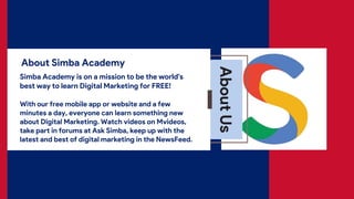 Simba's Content Matrix | PPT