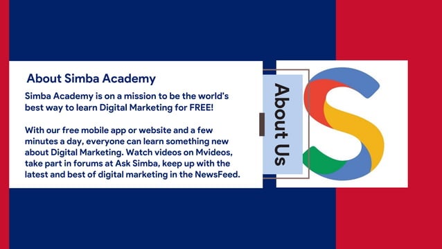 Simba's Content Matrix | PPT