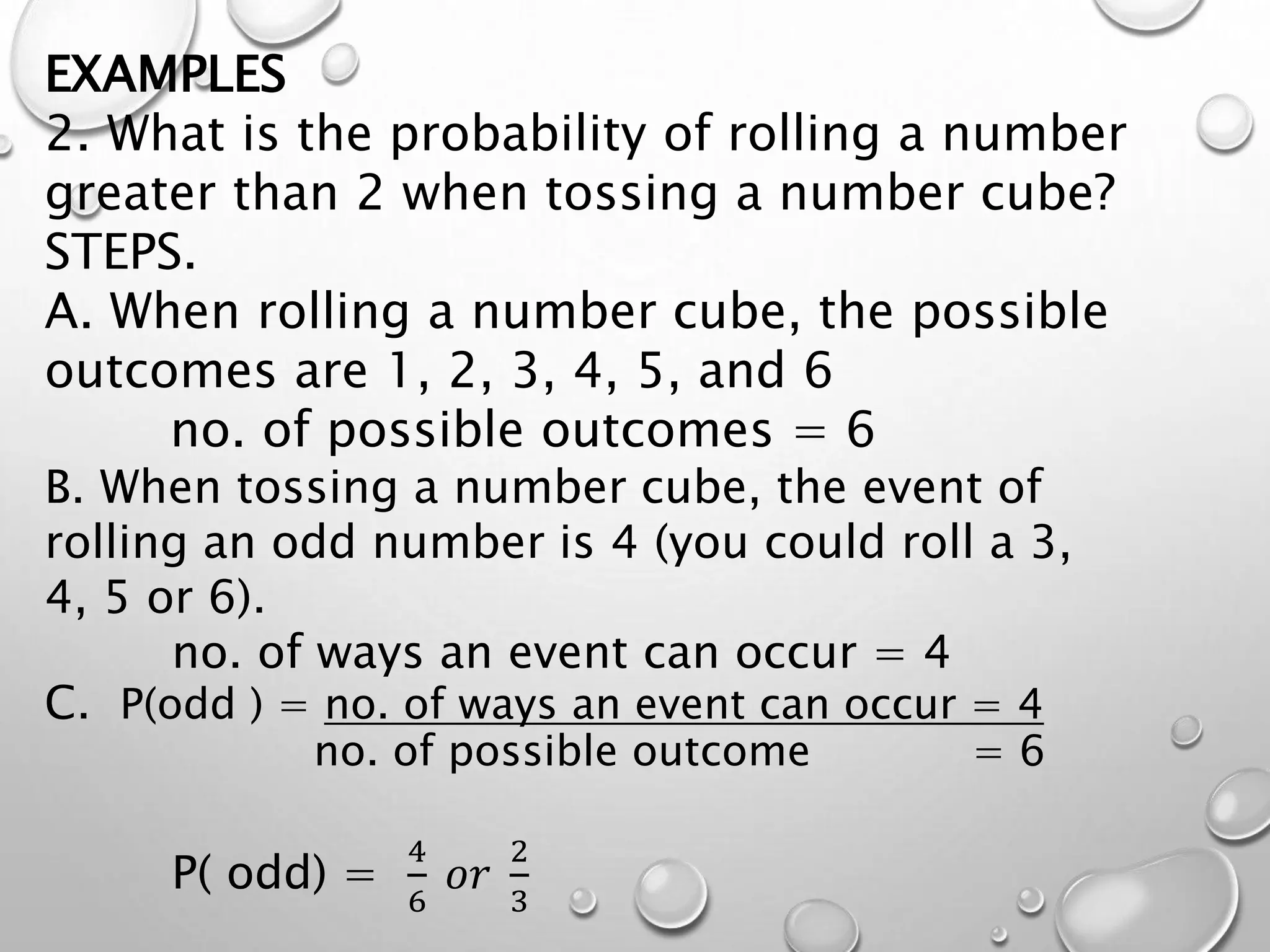 SIM Basic Probability | PPTX