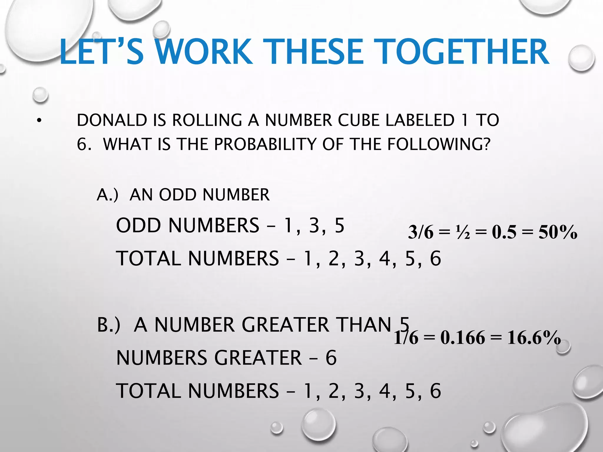 SIM Basic Probability | PPTX