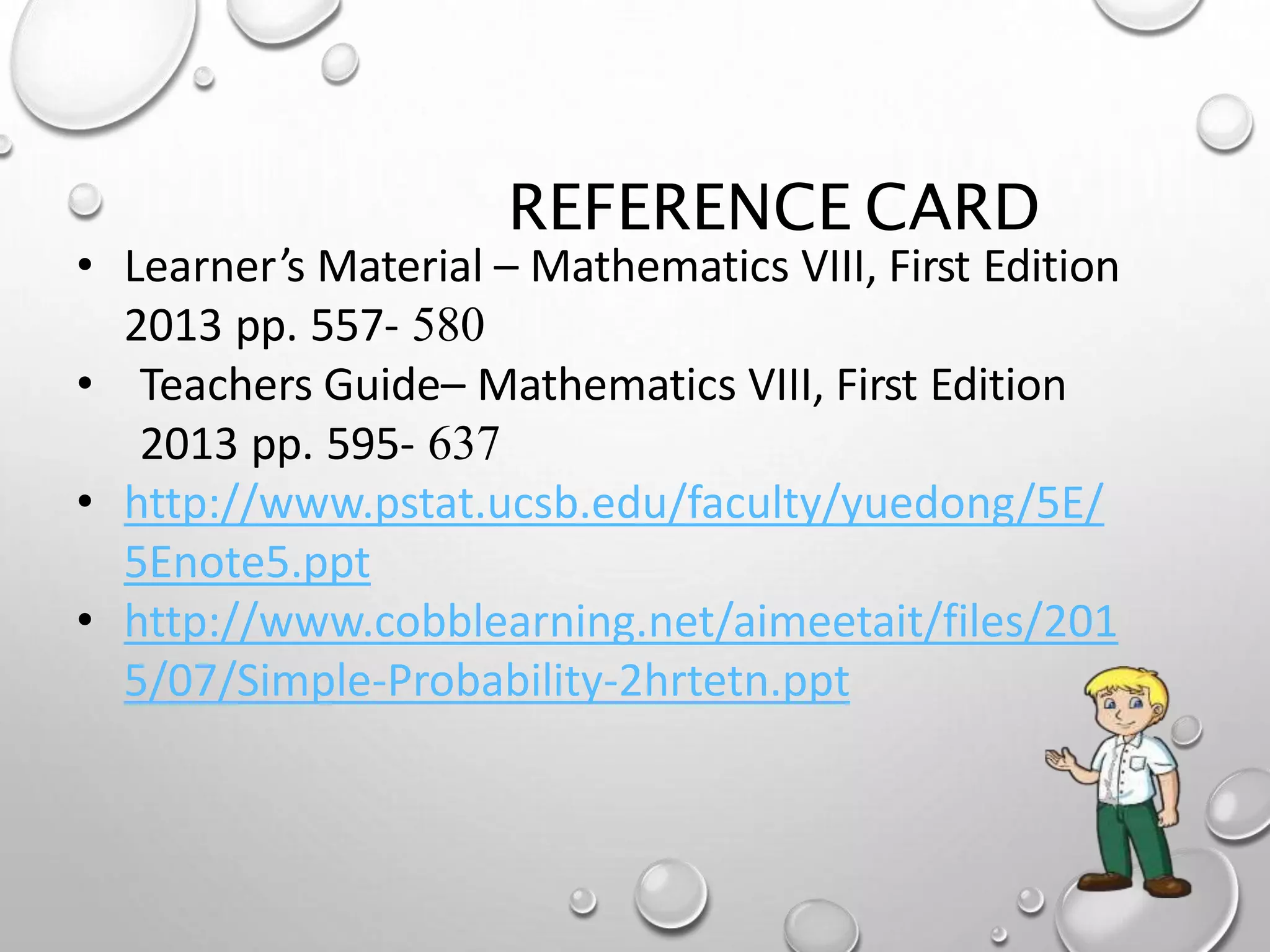 SIM Basic Probability | PPTX