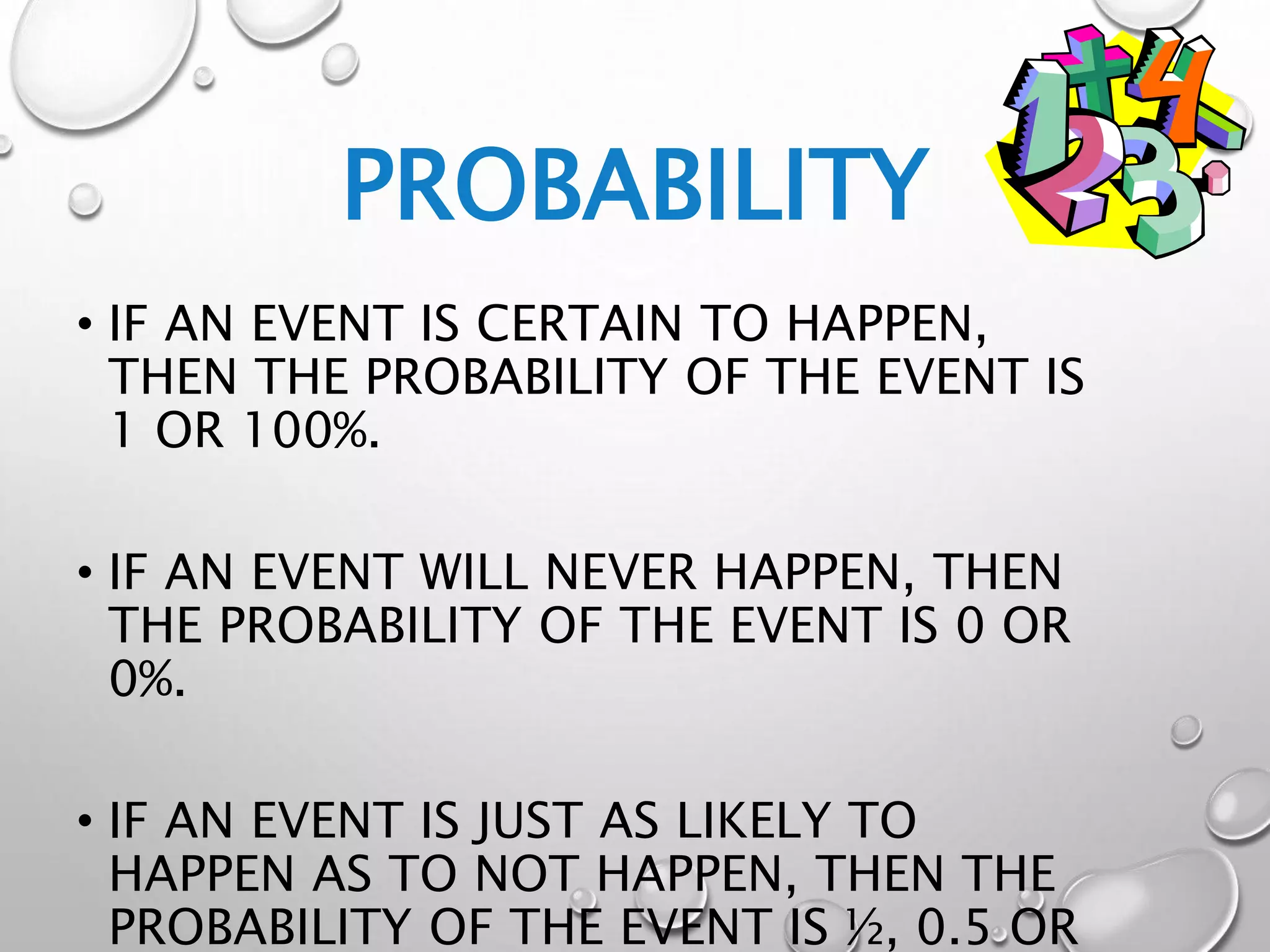 SIM Basic Probability | PPTX