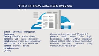 Sistem Informasi Manajemen Bangunan Gedung.pptx