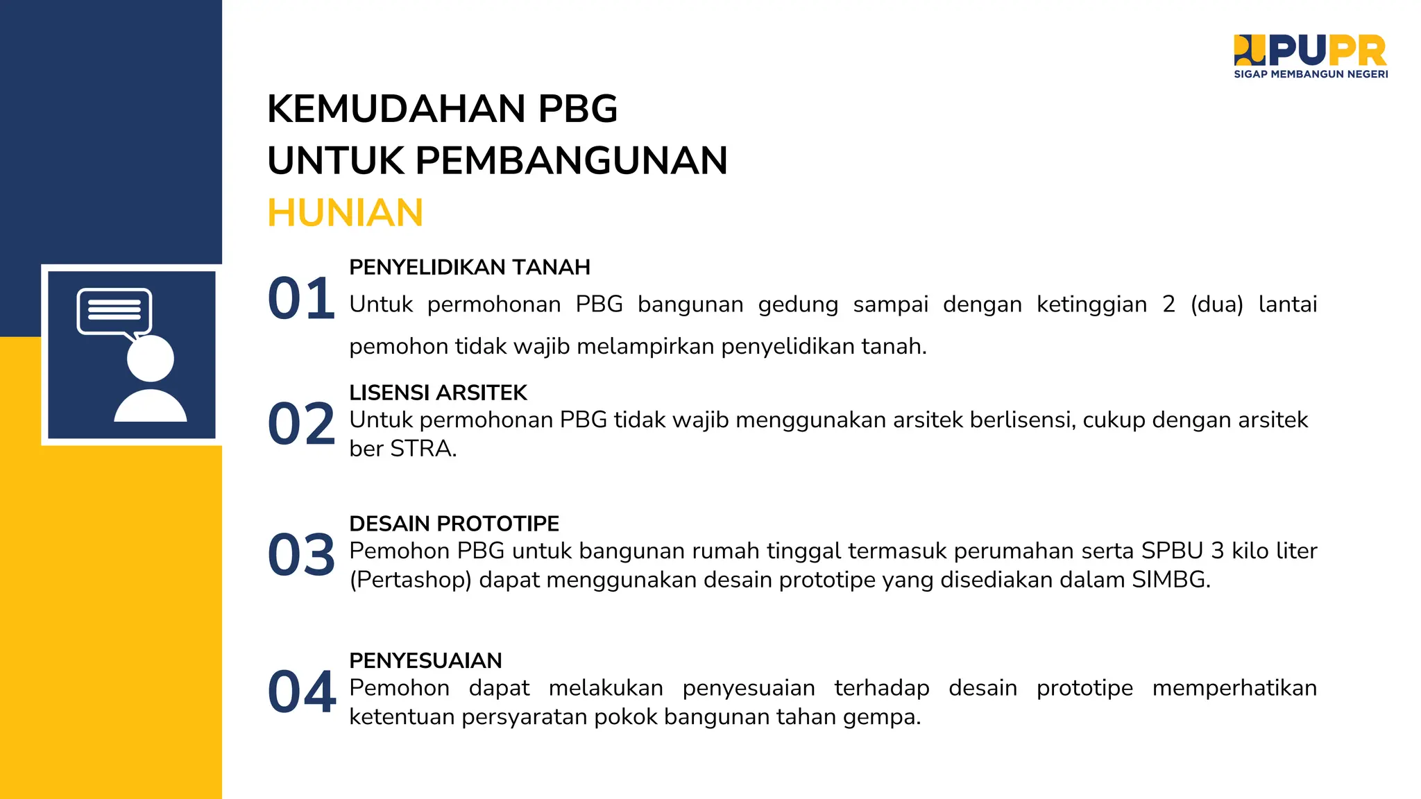 SIMBG dan Rumah Layak Huni dalam rangka Pengendalian Kualitas ...