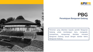 SIMBG dan Rumah Layak Huni dalam rangka Pengendalian Kualitas ...