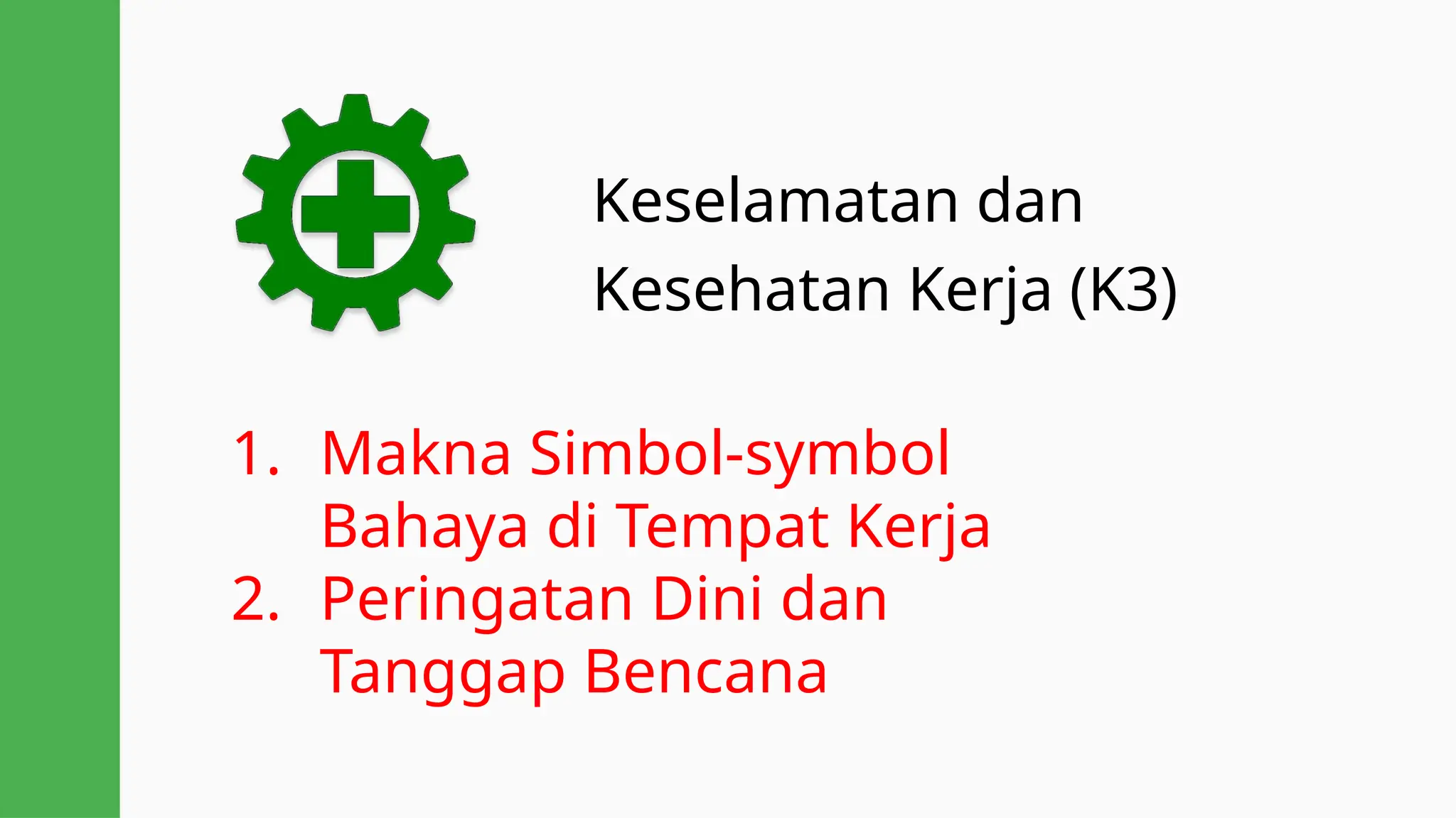Simbol-Simbol Bahaya (K3) dan Peringatan Tanggap Bencana.pptx