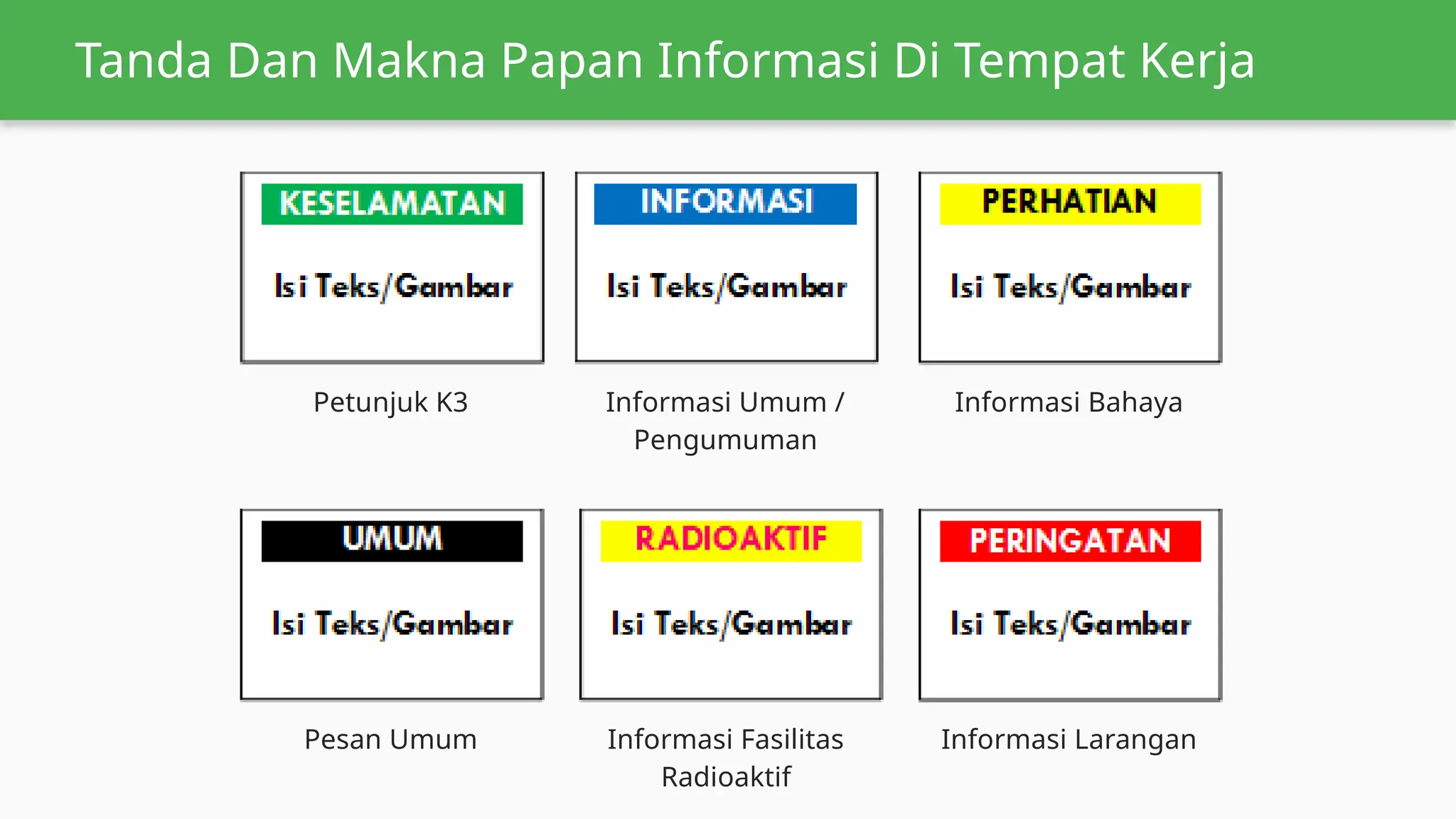 Simbol-Simbol Bahaya (K3) dan Peringatan Tanggap Bencana.pptx