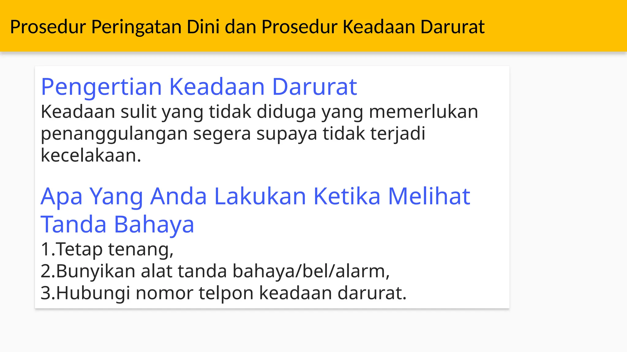 Simbol-Simbol Bahaya (K3) dan Peringatan Tanggap Bencana.pptx