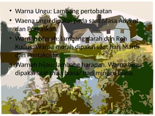 SIMBOL-SIMBOL LITURGI DALAM GEREJA KATOLIK.pptx