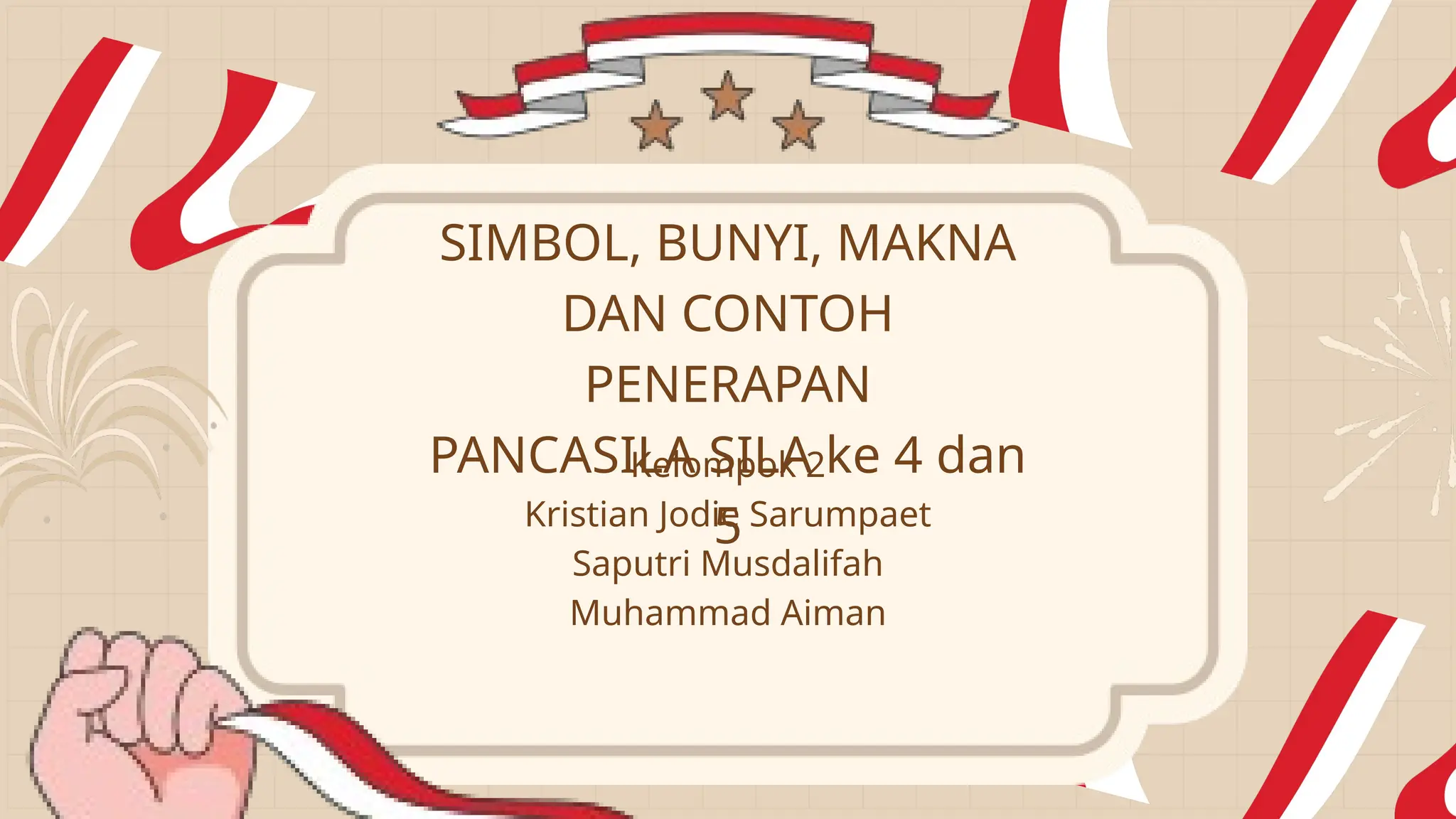 Simbol, bunyi, makna dan contoh penerapan pancasila sila keempat dan ...