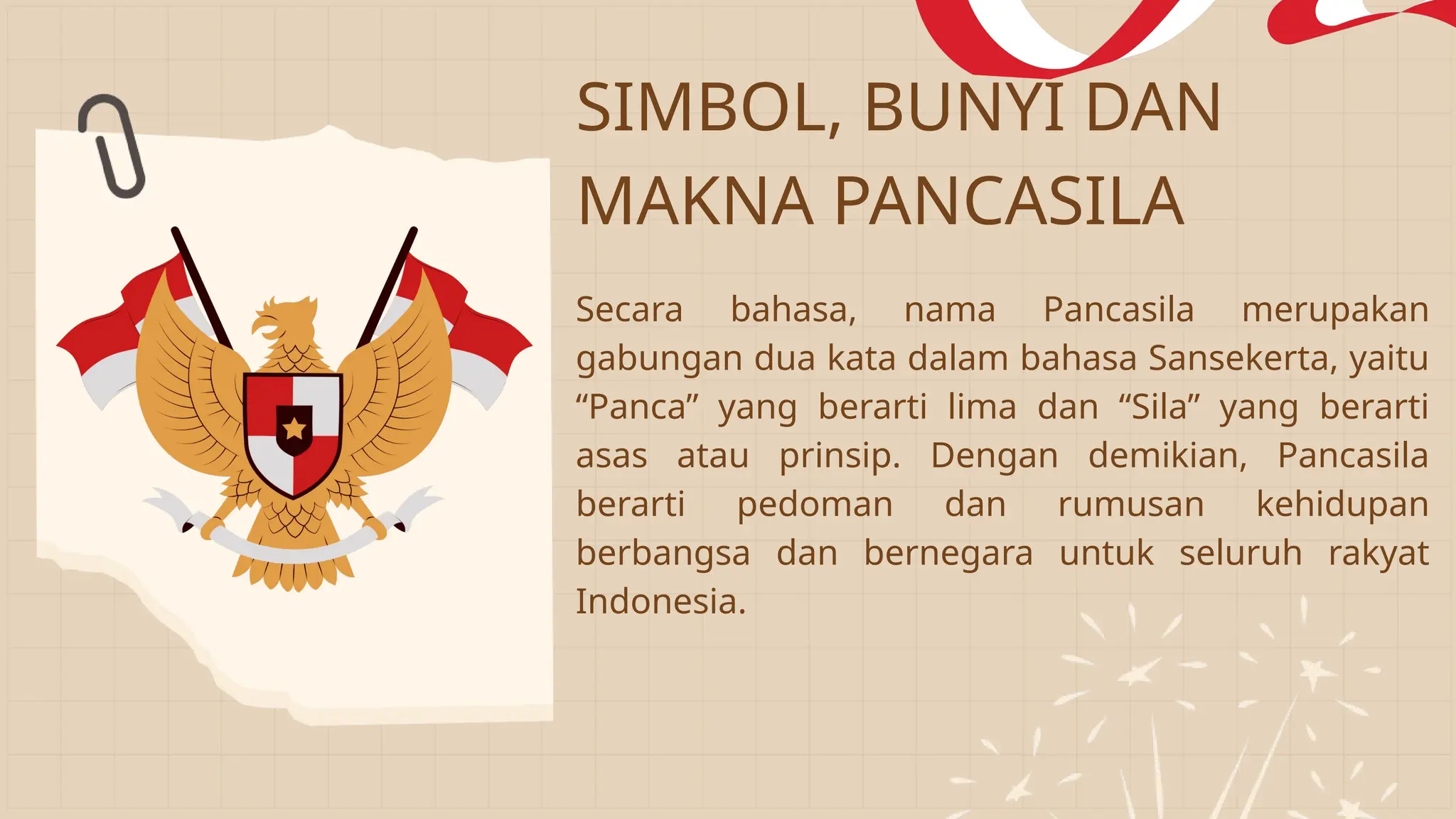 Simbol, bunyi, makna dan contoh penerapan pancasila sila keempat dan ...