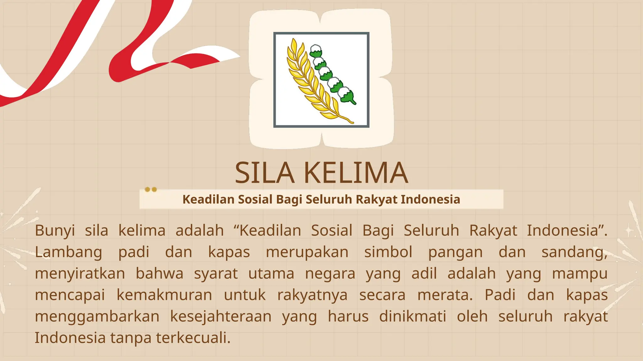 Simbol, bunyi, makna dan contoh penerapan pancasila sila keempat dan ...