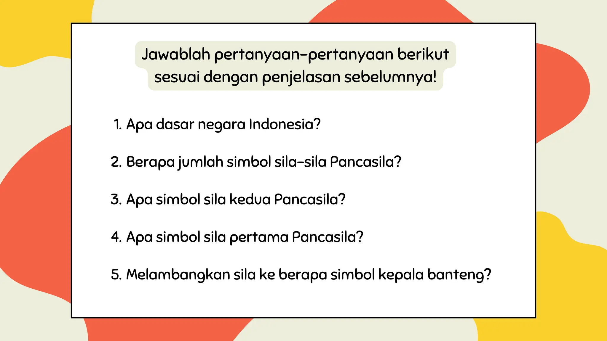simbol dan bunyi.pendidikan pancasila dasar negara Indonesia | PDF