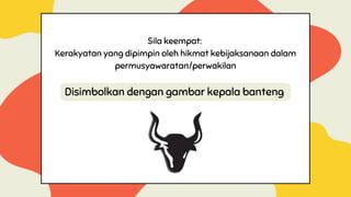 simbol dan bunyi.pendidikan pancasila dasar negara Indonesia | PDF