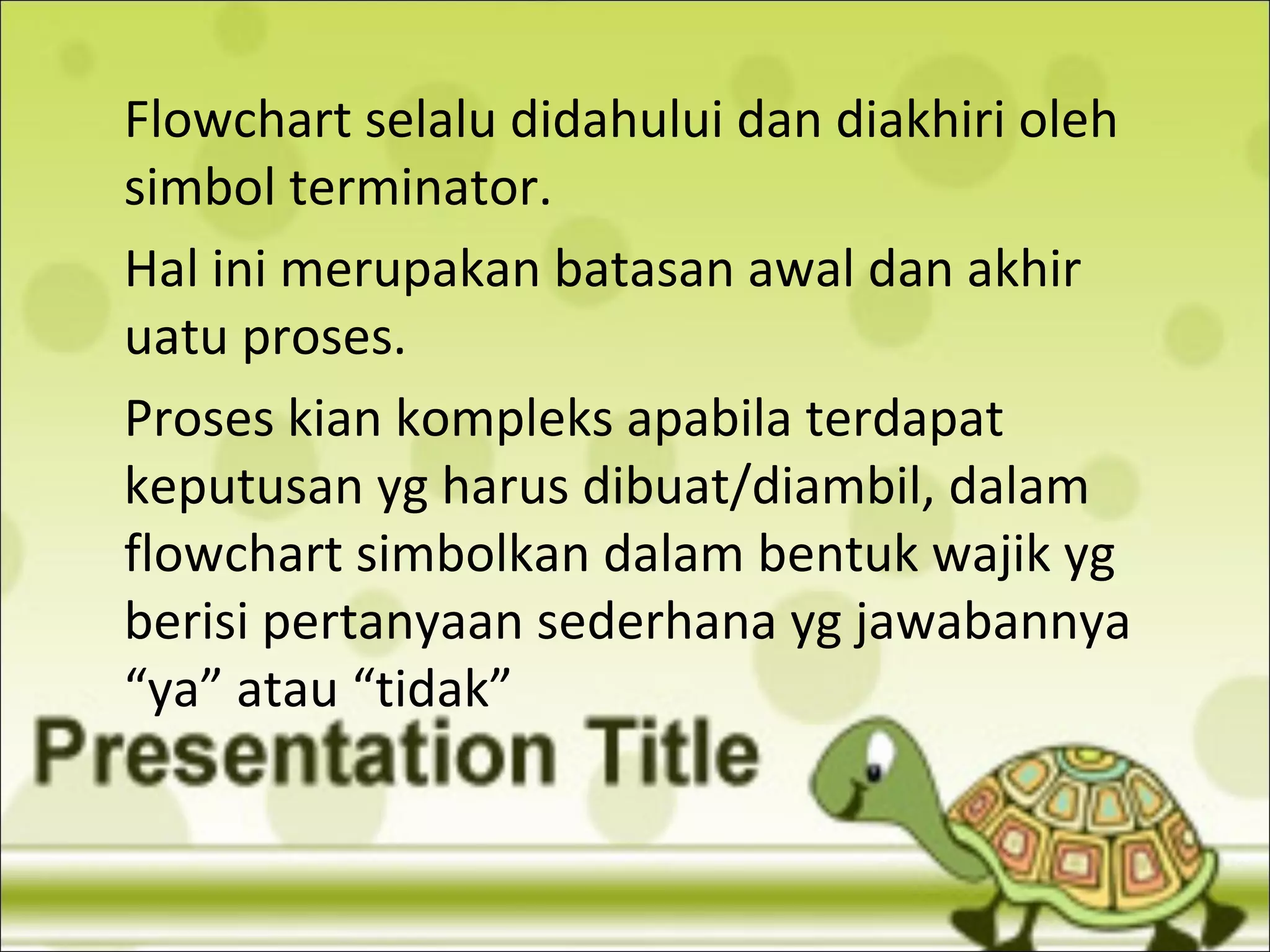 Simbol-Simbol flowcart | PPT